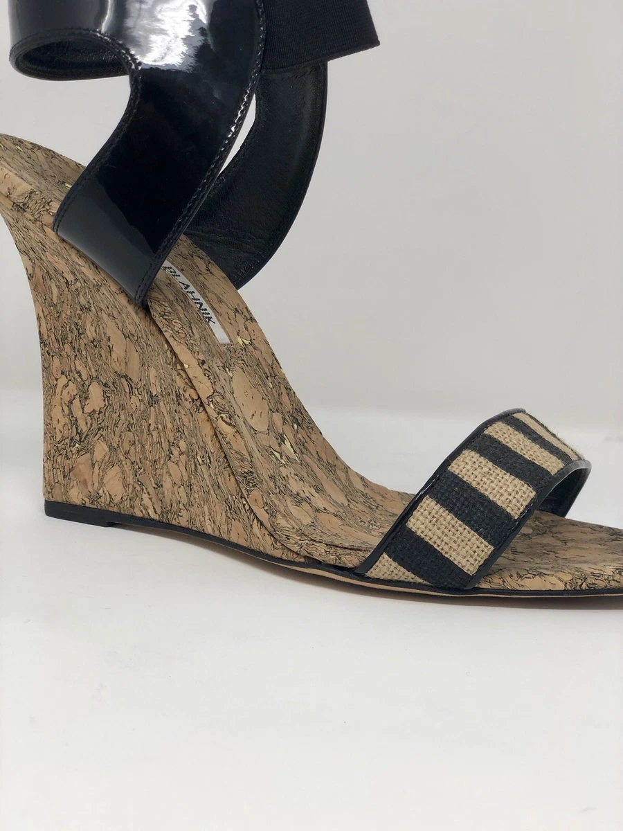 Manolo Blahnik Wedges