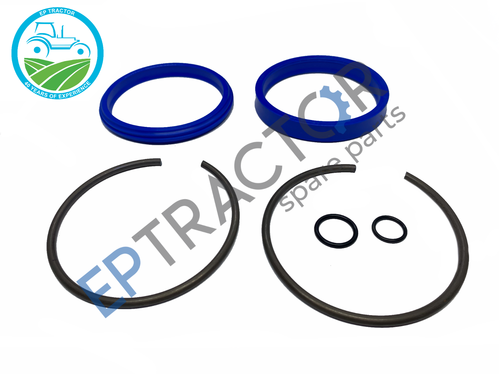 AL207999 AL80709 Lift Cylinder Seal Kit 75mm Fits John Deere 6010, 6320 ...