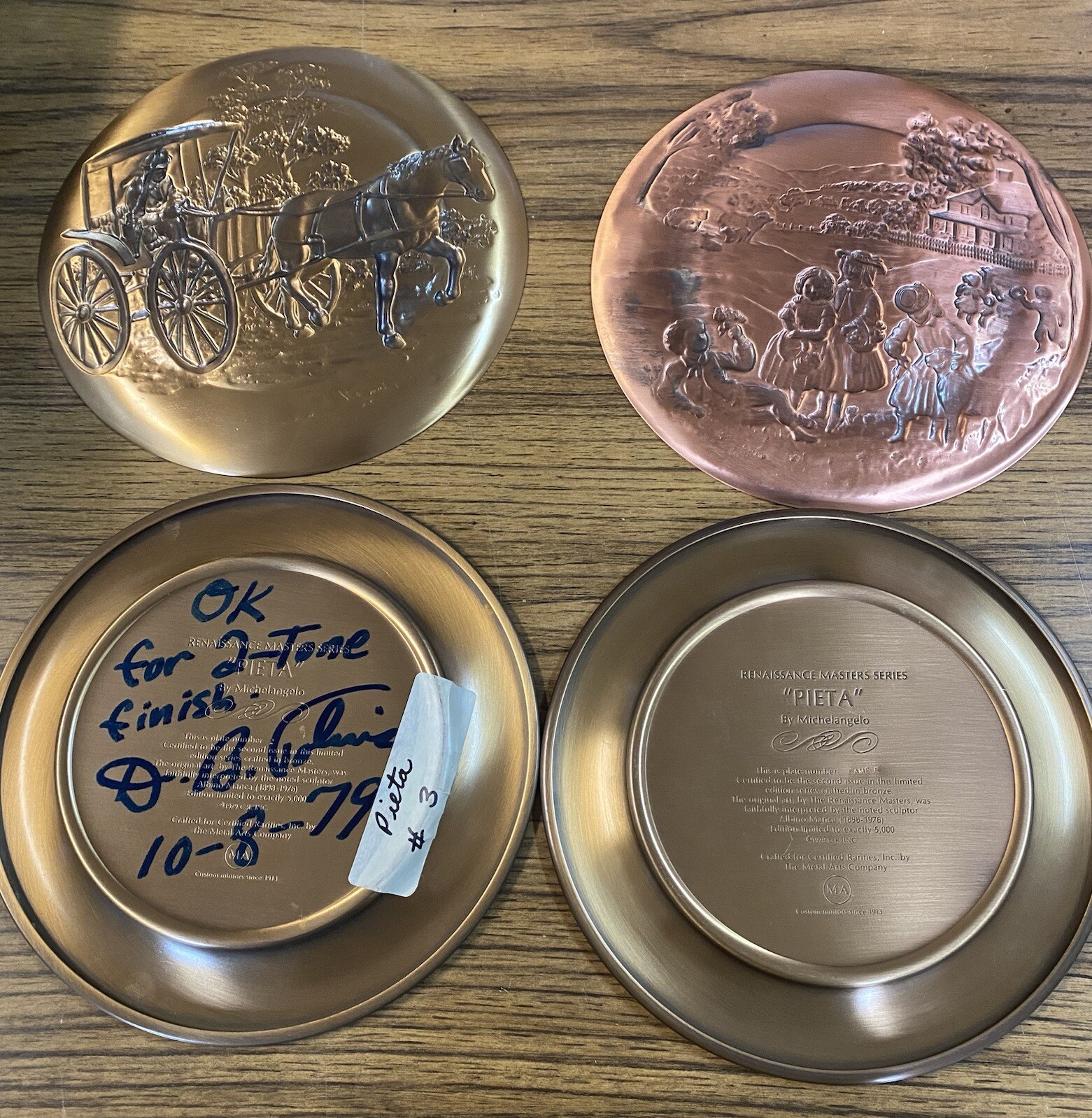 Collectible Metal Plates Set (27 total) | eBay