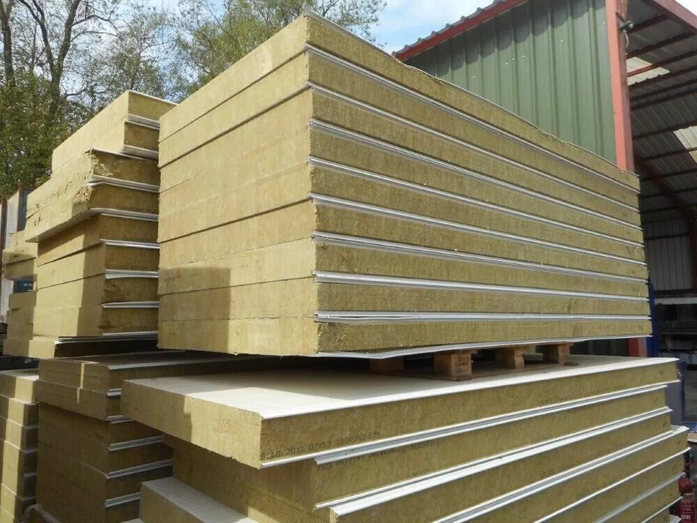 Used Eurobond Firemaster Insulated Fridge Panel -composite Panel 3 ...