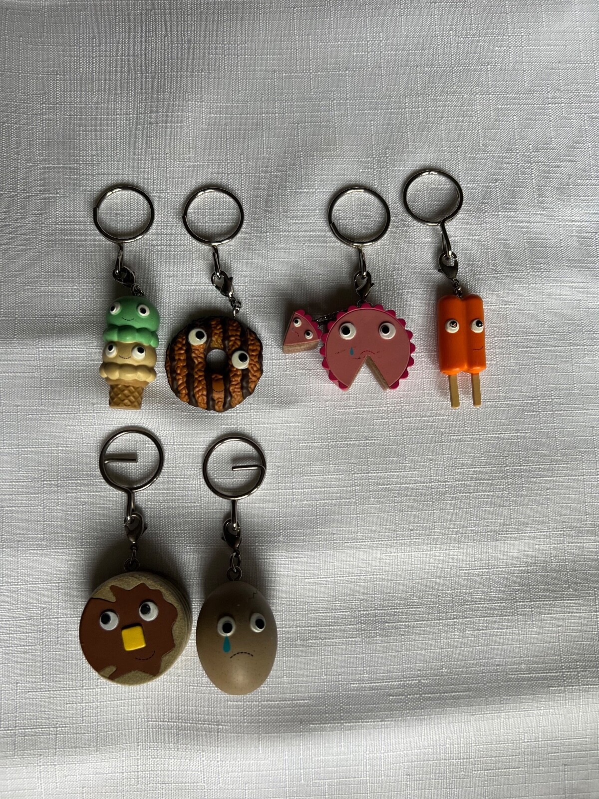 Yummy Dessert Keychains