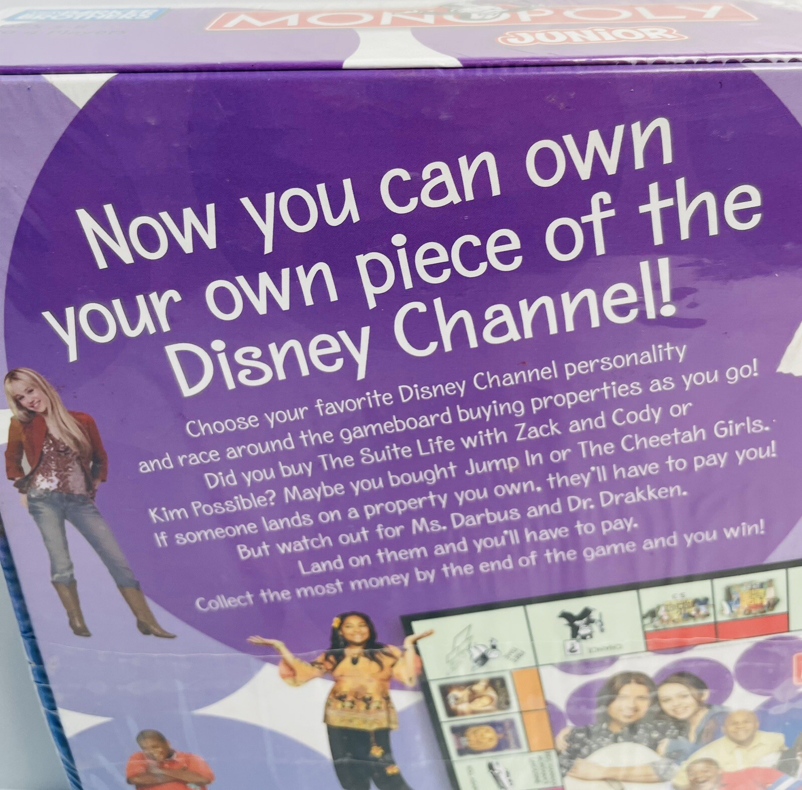 Monopoly Jr. Disney Channel Edition Board Game by Parker Brothers ...