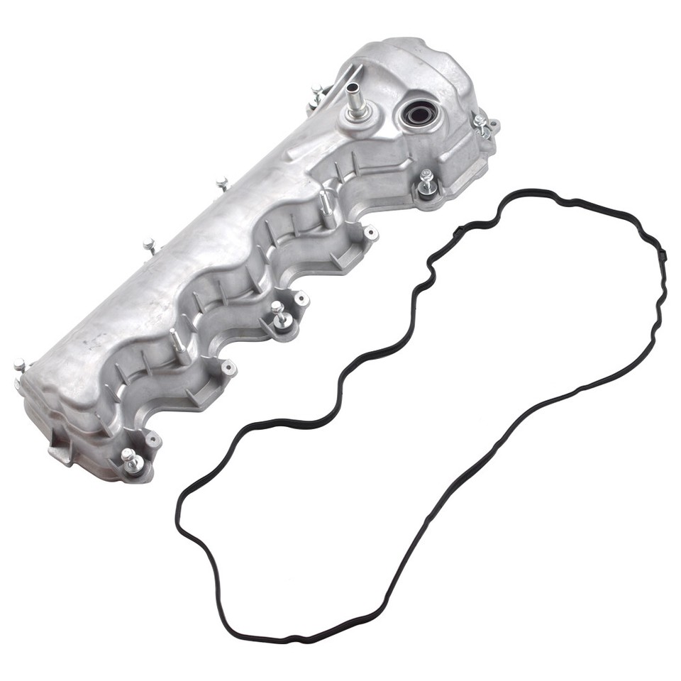 Pair LH+RH Engine Valve Cover For 2004-2010 Ford F-150 V8 5.4L ...