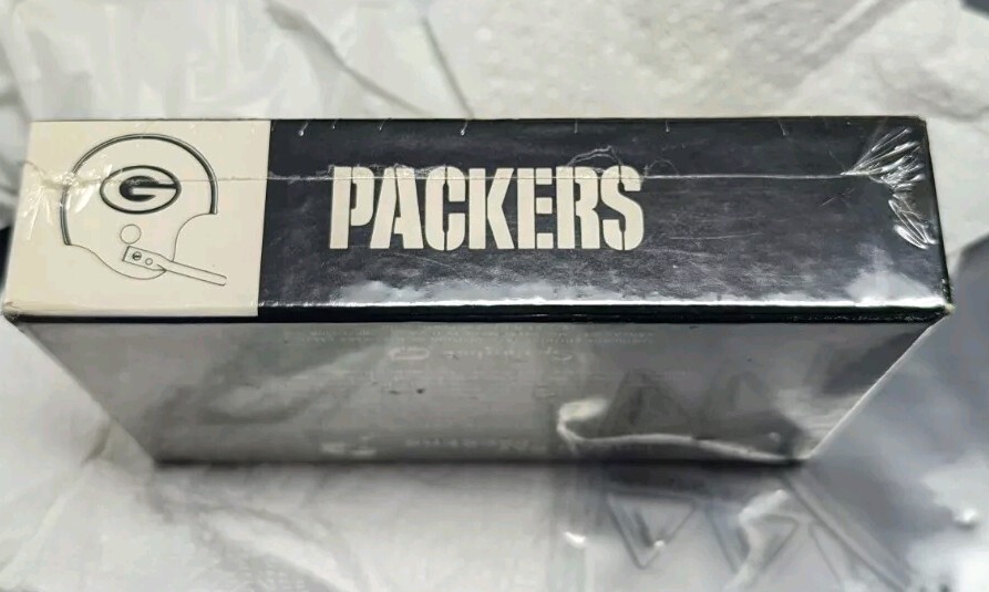 NEW SEALED RARE NFL 1971 SPRINGBOK - FOOTBALL JIGSAW PUZZLE Green Bay ...