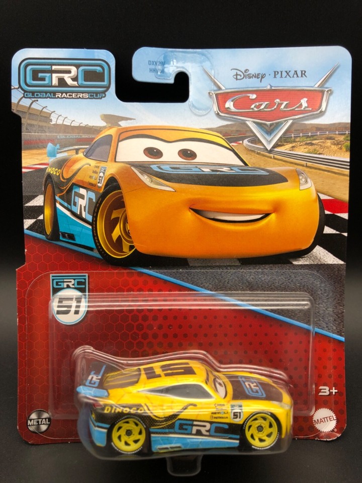 Disney Pixar Cars Global Racers Cup GRC *You Pick* Racers 1:55 Diecast ...