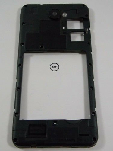 Mid Frame & Camera Lens Unimax UMX U683CL Phone OEM Replacement Part ...