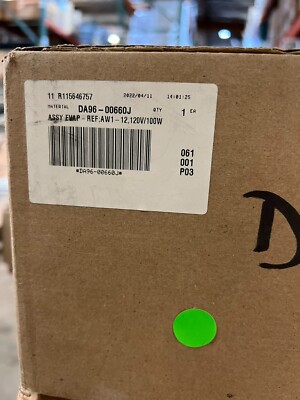 DA96-00660J (DA96-00660E) New OEM Samsung Refrigerator Evaporator ...