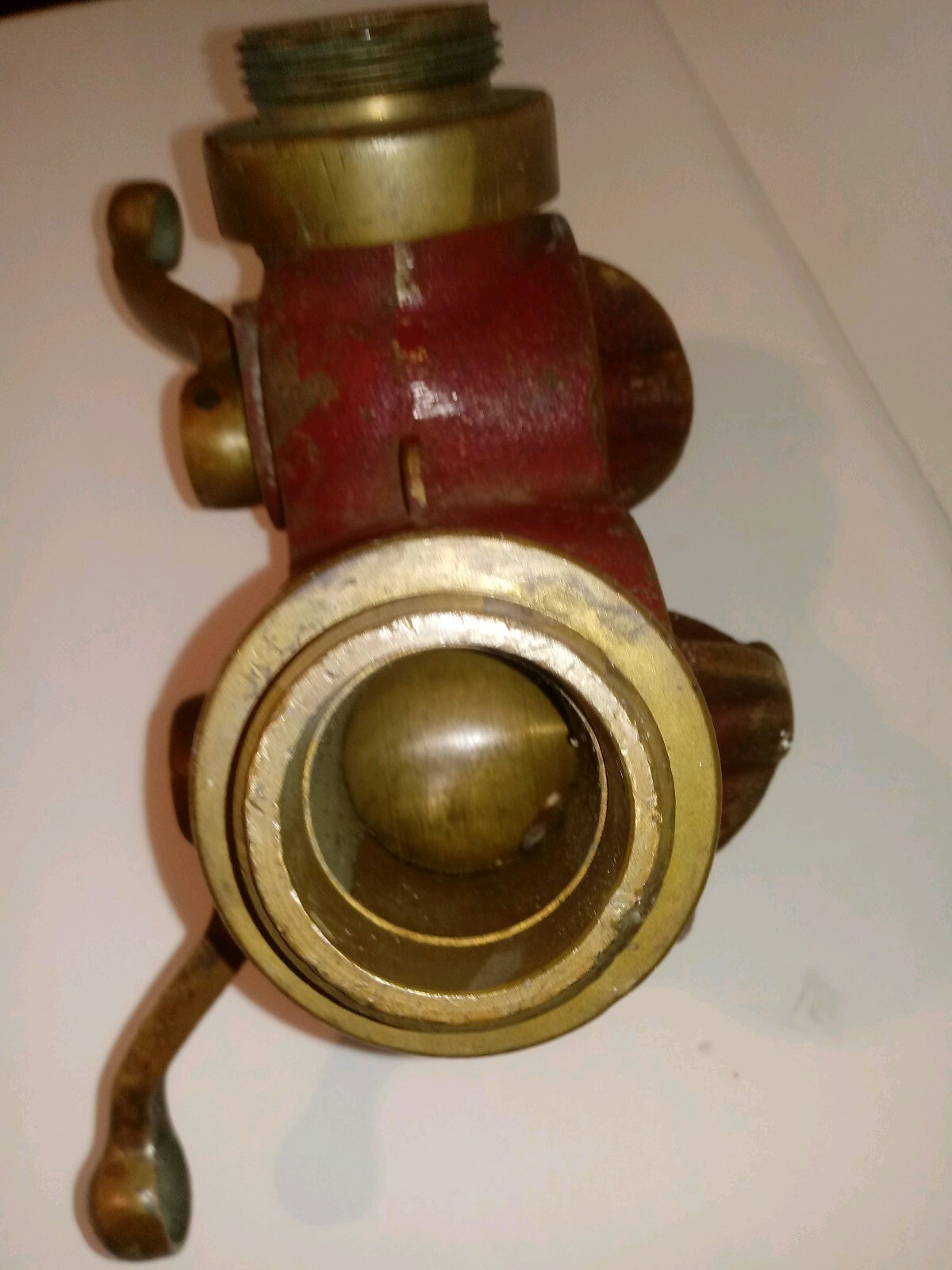 Fire Hydrant splitter Hose Water Thief Wye Akron Brass Wooster, Ohio ...