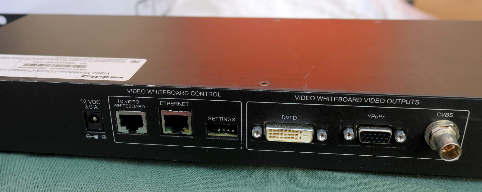 VADDIO Video Whiteboard Quick-Connect USB Interface 998-5440-000 Made ...
