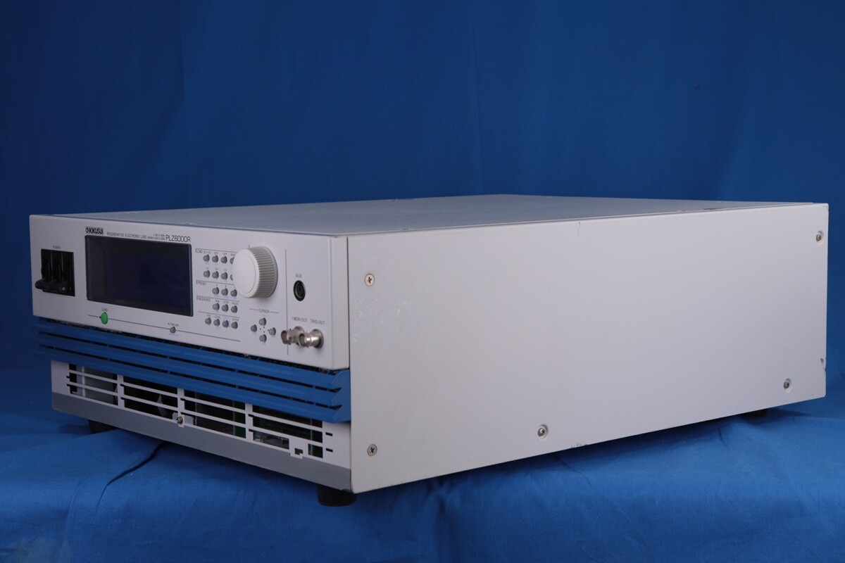 Kikusui PLZ6000R Electronic Load 6000w for sale online | eBay