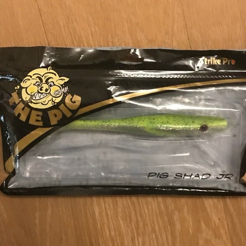 Leurre Souple ️ CWC Strike Pro Pig Shad Jr 20cm | eBay
