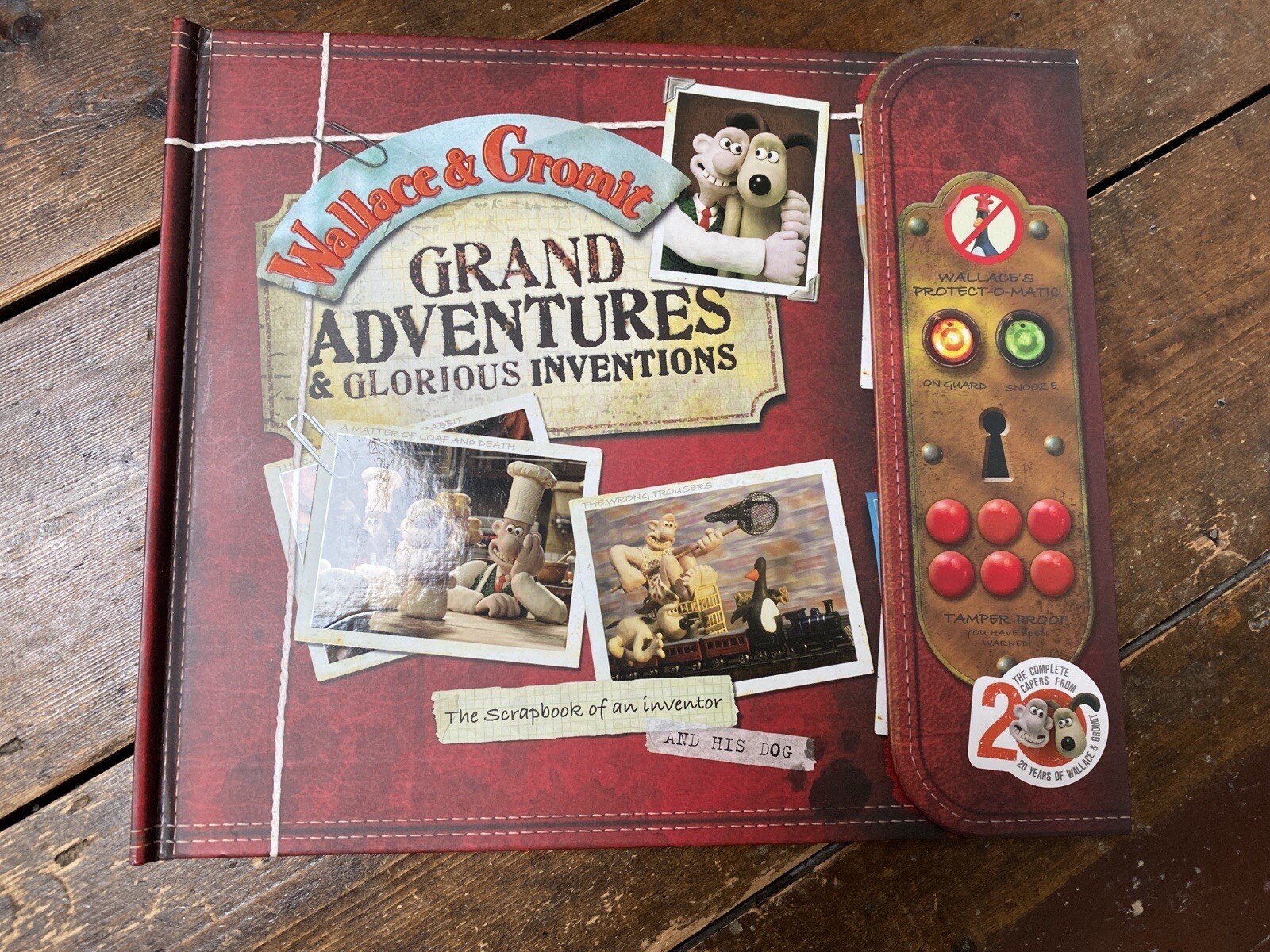 wallace and gromit grand adventures and glorious inventions book ...