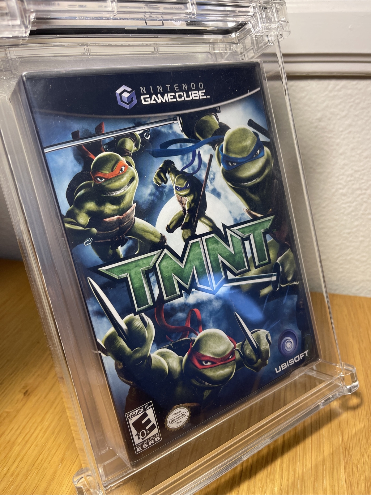 Teenage Mutant Ninja Turtles Nintendo Gamecube Sealed Game Wata Graded ...