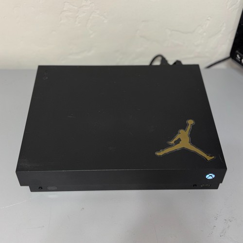 Microsoft Xbox One X 1TB Console Black Model 1787 HDMI Tested Works ...