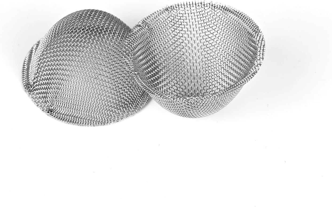 50 PCS Pipe Screens 3/4 Inch 100% Stainless Steel Bowl Screens Filters ...