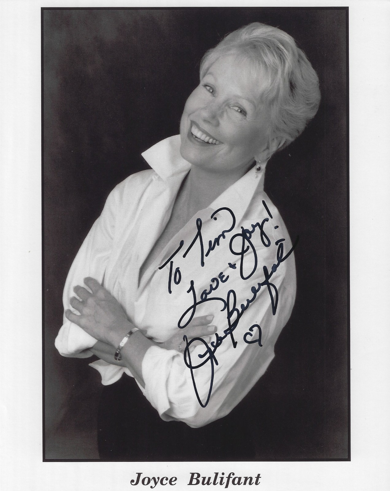 Joyce Bulifant Autographed Signed 8x10 Photo - Mary Tyler Moore ...