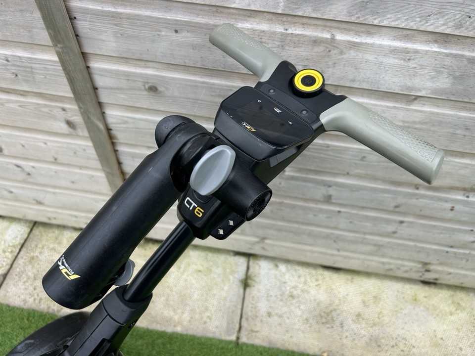 Powakaddy CT6 Electric Golf Trolley / 18 Hole Lithium Battery / Good ...