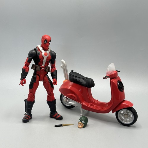 Marvel Legends Ultimate Deadpool Corps 6" Figure With Scooter Hasbro ...