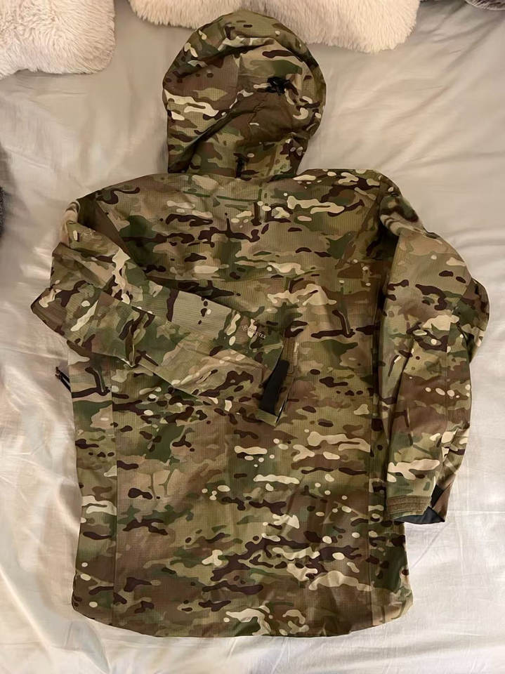 Brand New Arc'teryx Leaf Alpha LT Gore-Tex Jacket Gen 2.1, Multicam ...