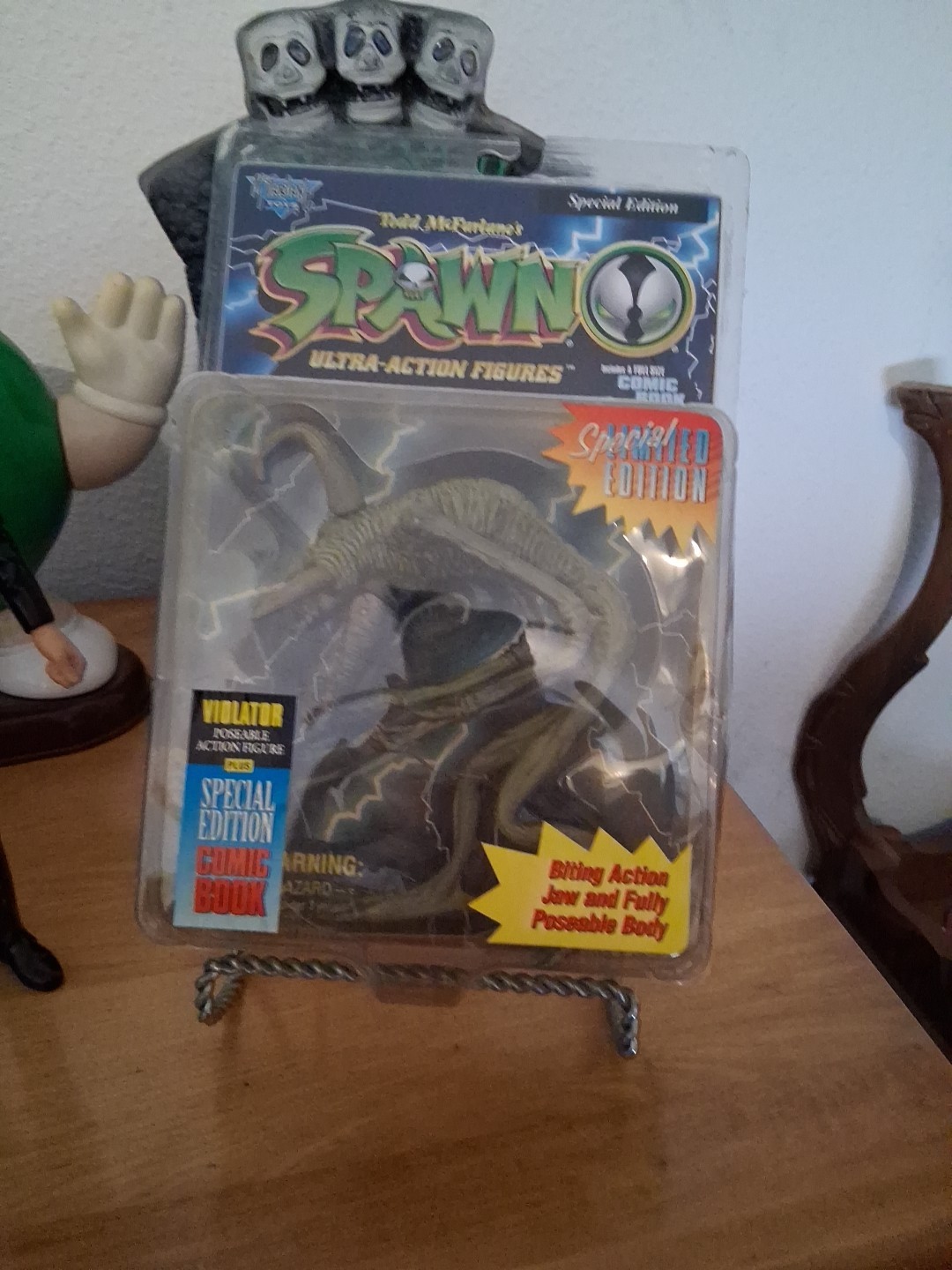 Macfarland Special Edition Violator Action Figure W/h Comic Book | eBay