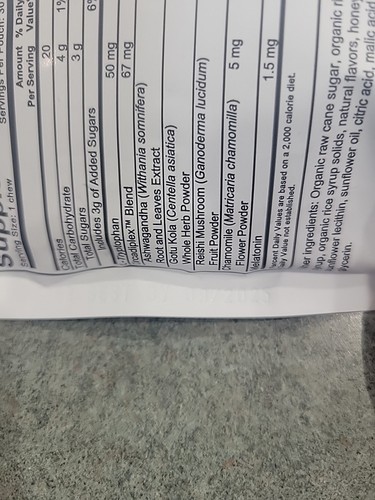 Neora Sleep Chews 30's Honey Lemon Tryptophan Supplement Best by 9/2025 ...