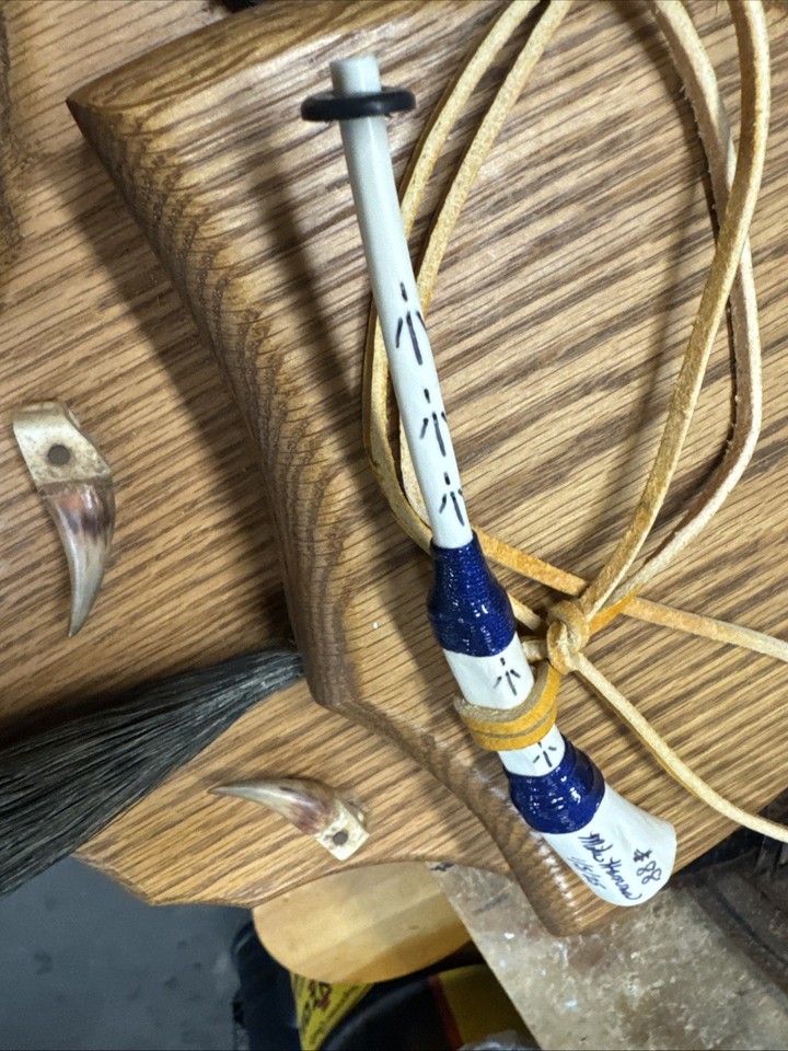 Wingbone Turkey Call ** Custom Wing Bone Turkey Call By Big Sandy Game ...