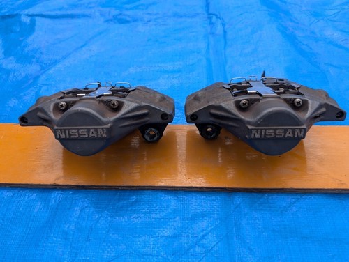NISSAN Skyline R32 Z32 Fairlady Z Rear Brake Caliper Set R33 R34 S13 ...
