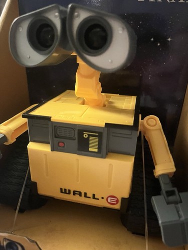 Wall-E Remote Control Robot Figure Disney Pixar - New in box! | eBay