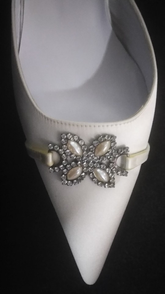 NEW WOMEN'S MELBO BRIDAL SHOES-LAURA | eBay