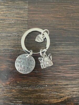 Cub Scout Keychain- Thank You Gift for Leader | eBay