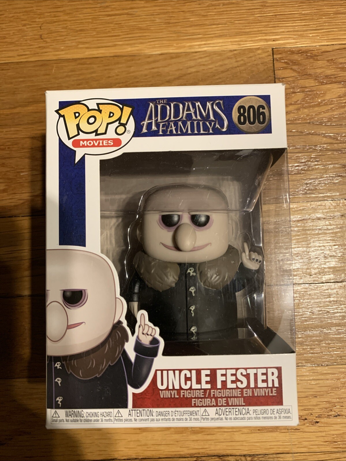 Funko Pop! Vinyl: The Addams Family - Uncle Fester #806 889698426152 | eBay