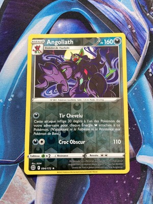 Carte Pokémon Angoliath REVERSE 094/172 EB09 Stars Étincelantes | eBay