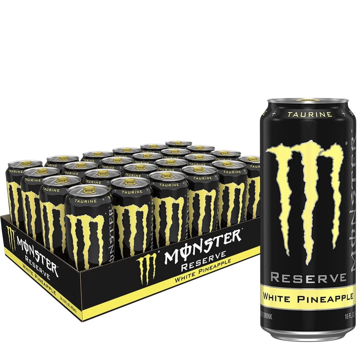 Yellow Monster Energy Logo