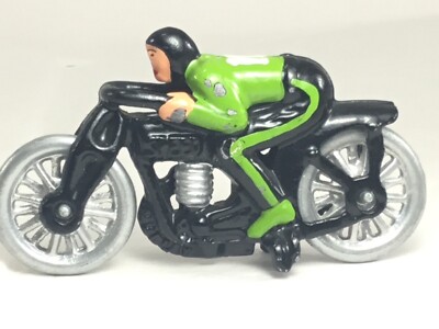 🔥 Hubley Cast Iron #10 Speed Racer Motorcycle🔥 | eBay