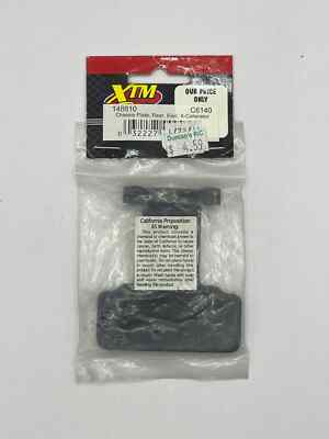 148810 Chassis Plate Rear Elec X-Cellerator | eBay