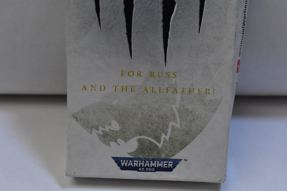 Warhammer 40K SPACE WOLVES FOR RUSS AND THE ALLFATHER Adepticon Preview ...