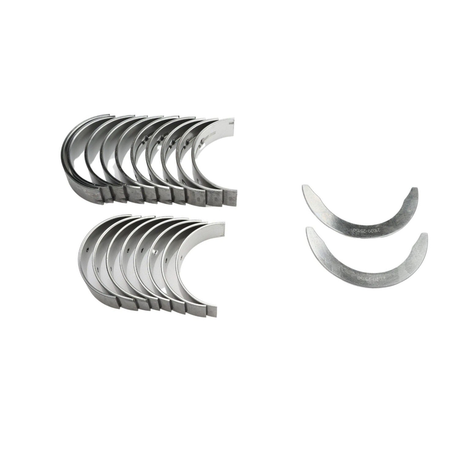 2.0L Engine Crankshaft Rods & Bearing Set For Hyundai Tucson KIA Soul ...