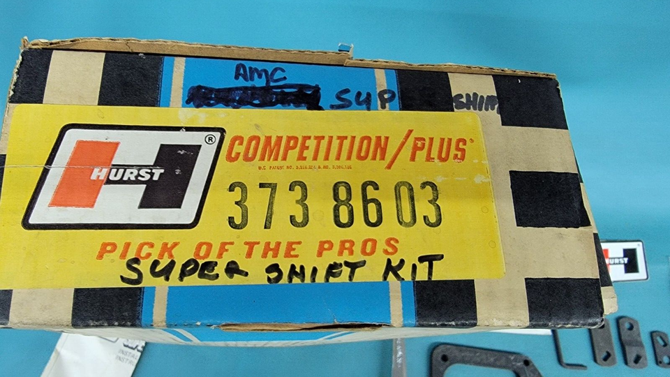 RESTORED HURST AMC AMX JAVELIN REBEL SUPER SHIFTER BORG WARNER T-10 T10 ...