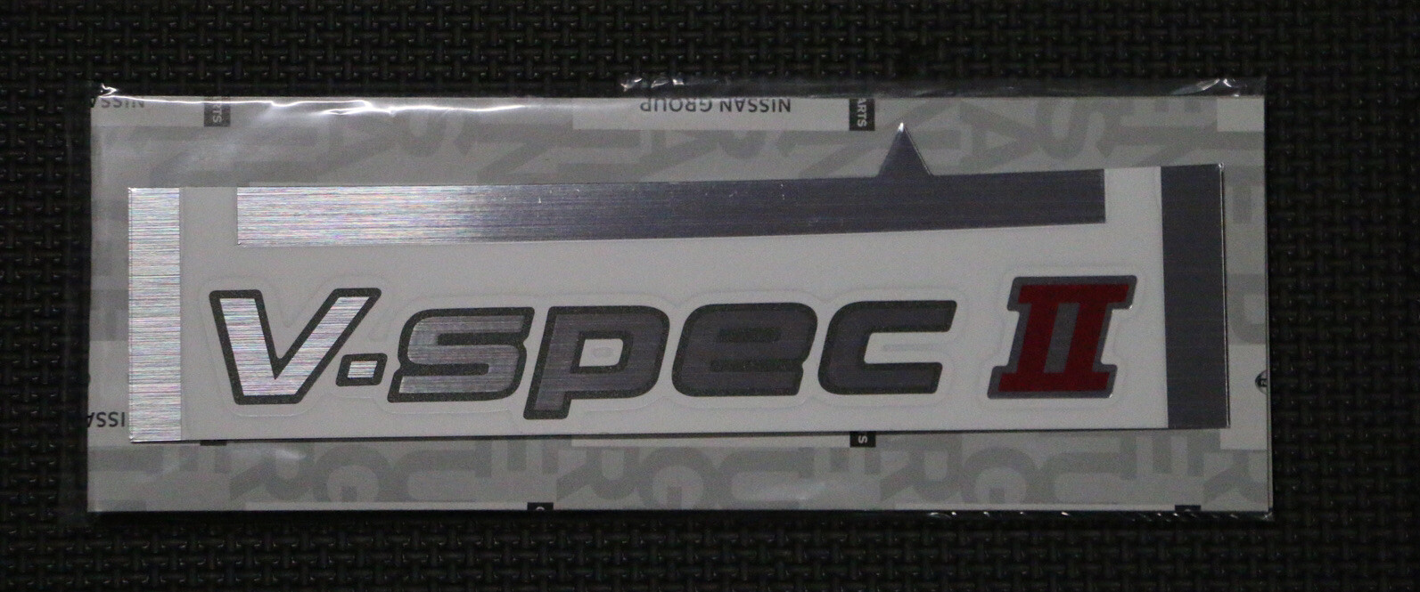 OEM Nissan Skyline GTR R34 V-Spec II Emblem Badge Trunk Decal 84896 ...