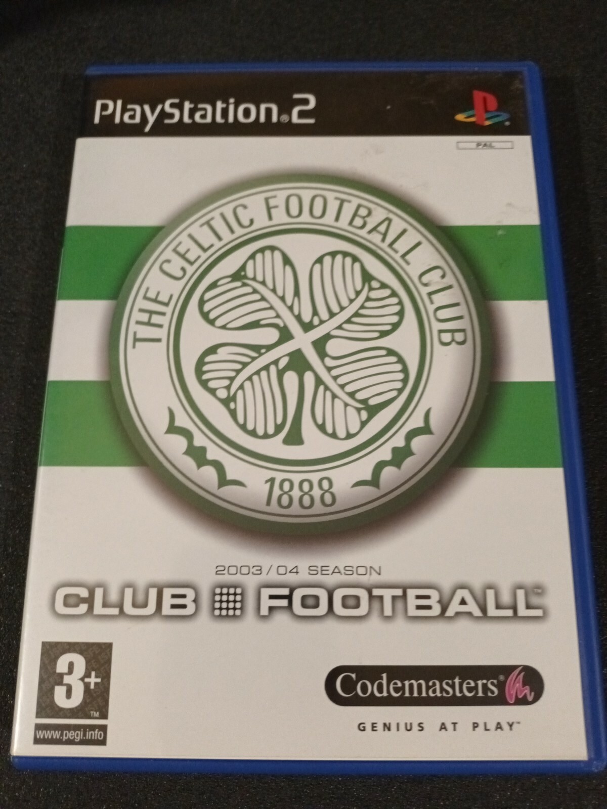 Celtic Club Football PlayStation 2 PAL - Prix - Photo - Présentation