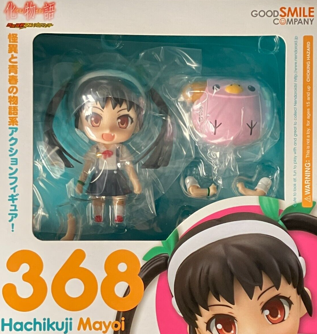 Mayoi Hachikuji Nendoroid 368 Anime Bake Monogatari Figure 2014 From ...