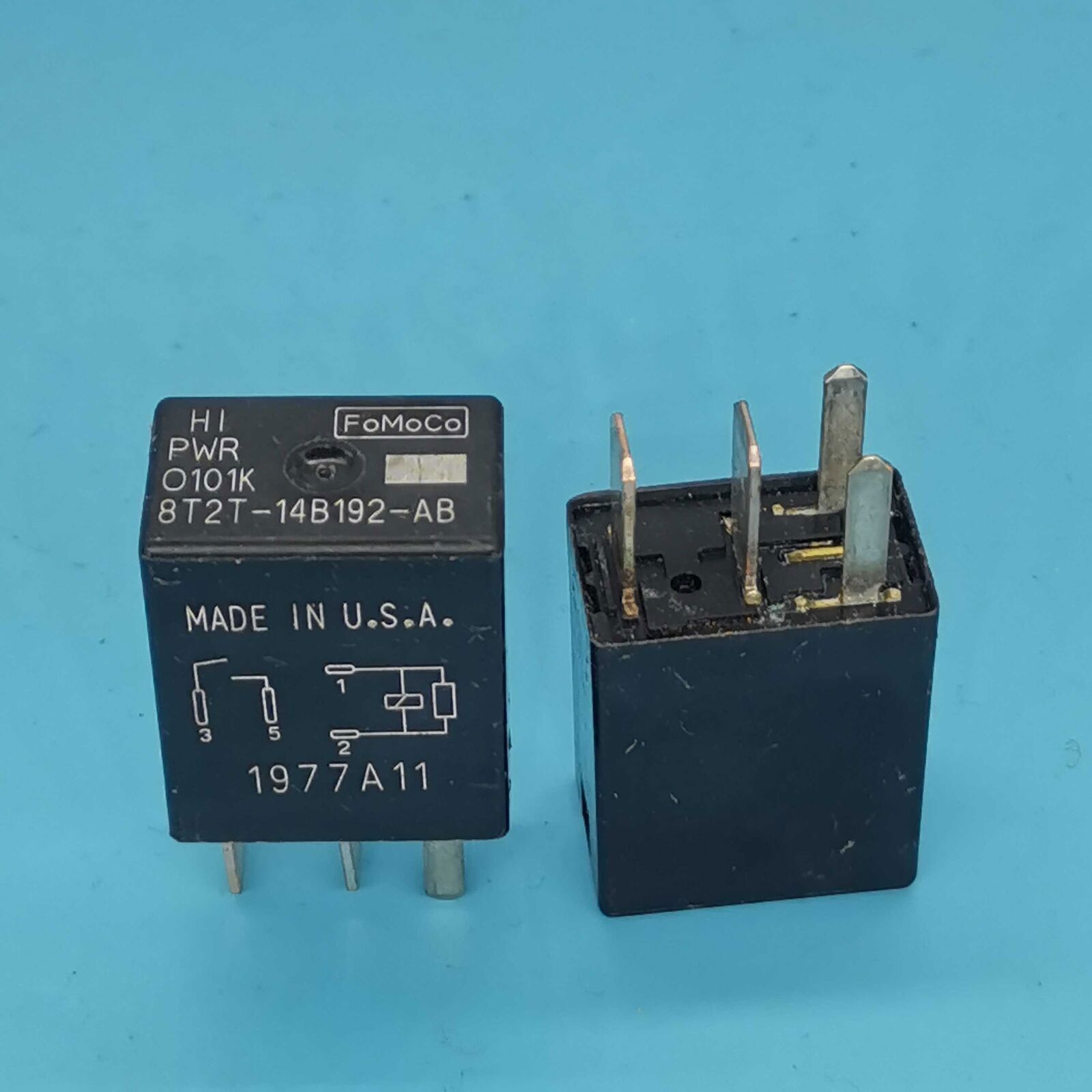 1PC New 8T2T-14B192-AB FOMOCO Automotive Relay 8T2T14B192AB | eBay