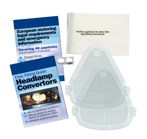 Headlamp Beam Deflectors Sticker Convertors Mandatory For Driving In ...