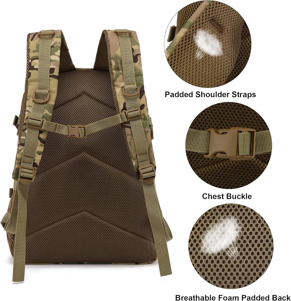 BulletProof Backpack Multicam SF School Protection Level IIIA Tactical ...