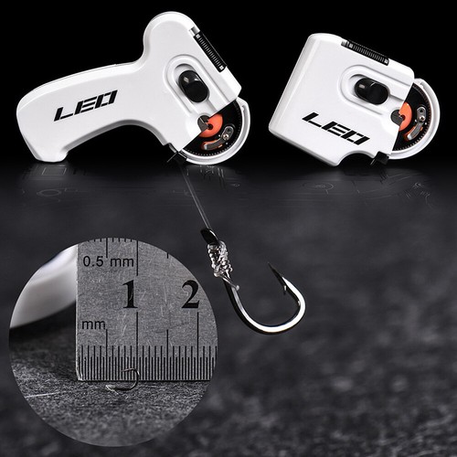 Electric Fishing Hook Tier Machine Fishing Hooks Line Knot Tying W3R6 ...
