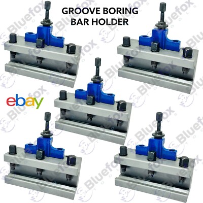5 PCS A1B2090 Boring Bar Holder For A1 Multifix Quick Change Tool Post ...