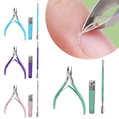 Durable Cuticle Trimmer Professional Pedicure Manicure Tools Nail ...