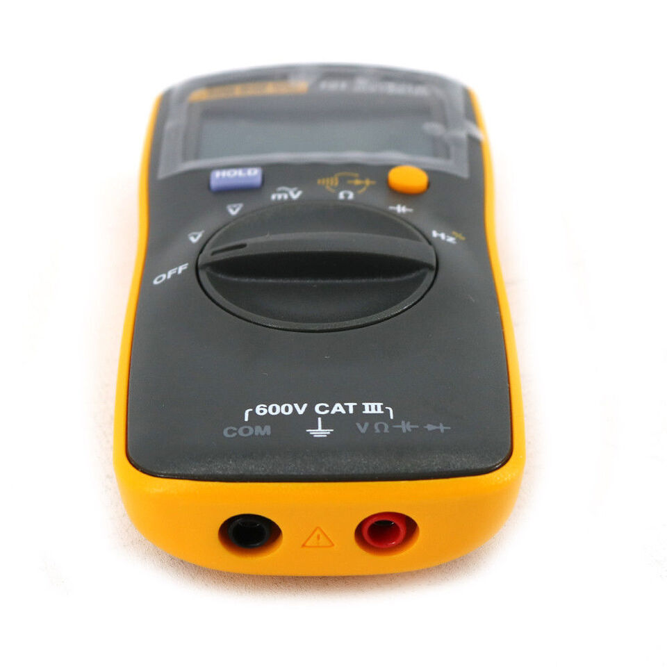 US SHIP FLUKE 101 portable/handheld digital multimeter F101,F15B ...