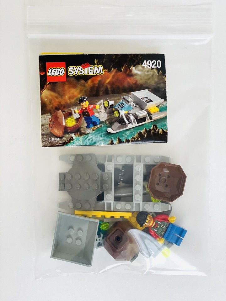 LEGO 4920 Rock Raiders The Rapid Rider Complete w/manual, No box | eBay