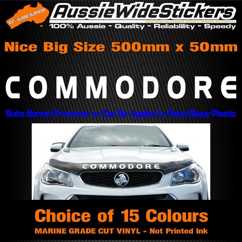 For Holden Commodore aftermarket Bonnet Protector or Windscreen ...